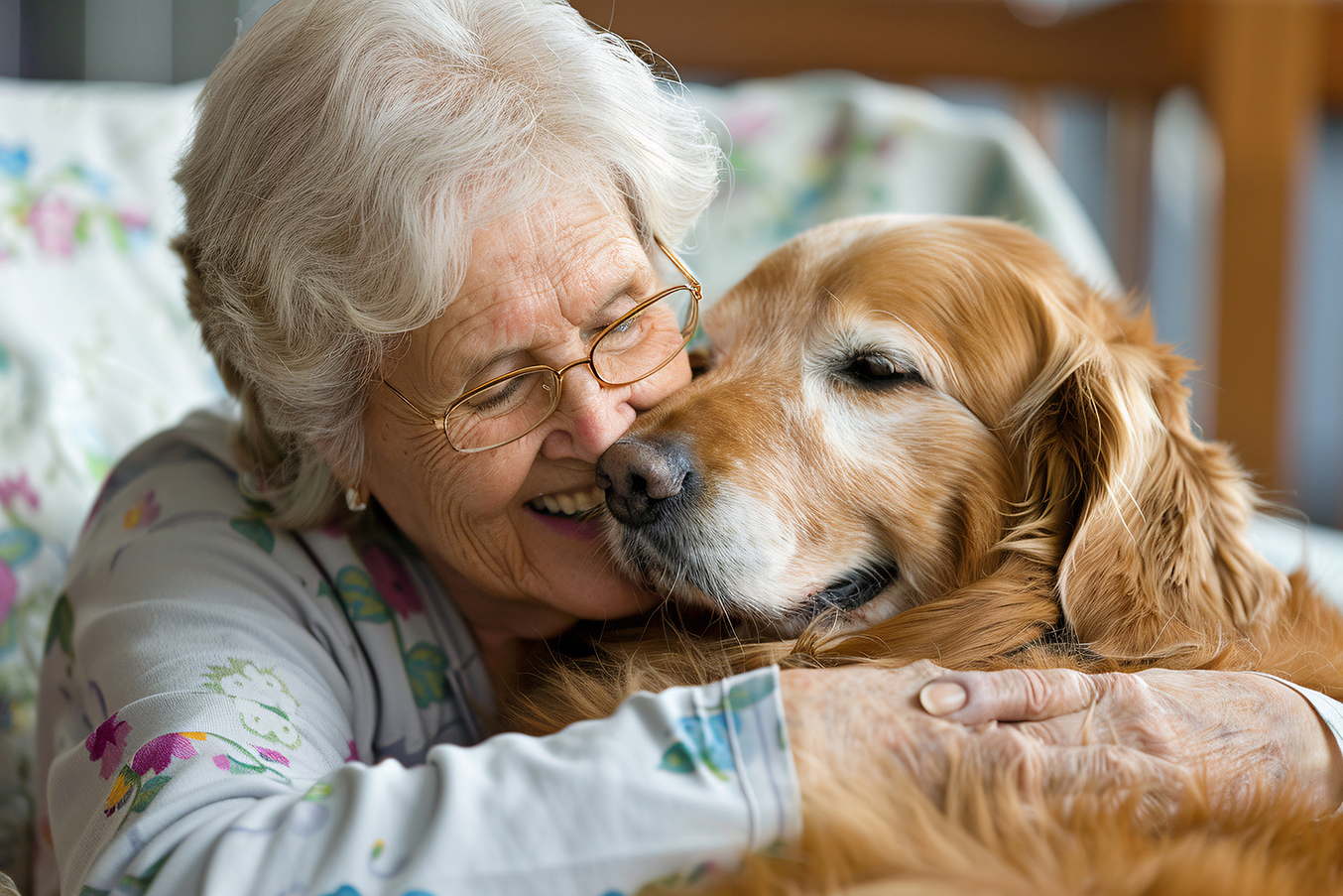 How Therapy Pets Bring Comfort and Healing to Those in Need - We Care ...