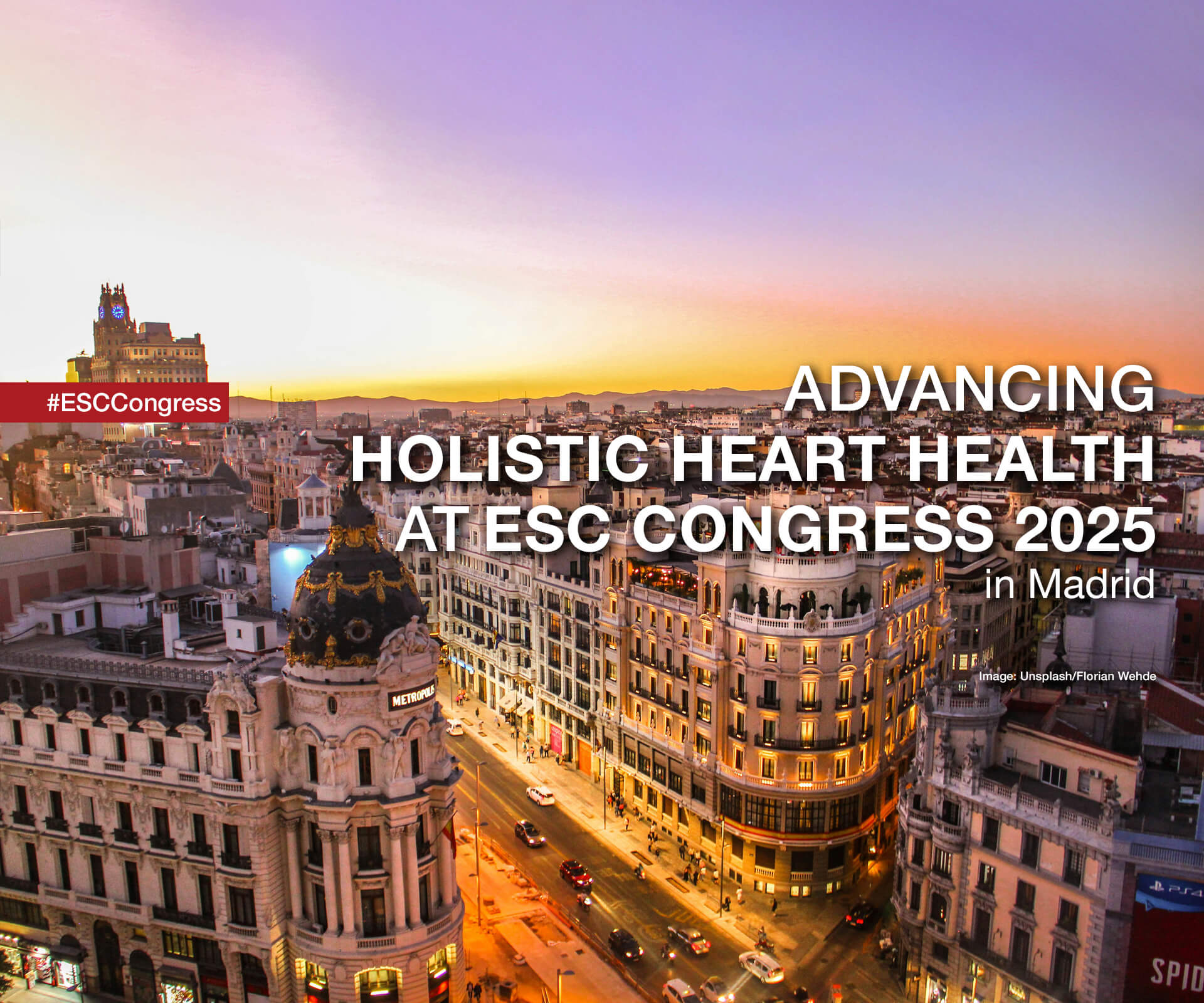 ESC Congress 2025: Transforming Heart Health - We Care For Every Heartbeat